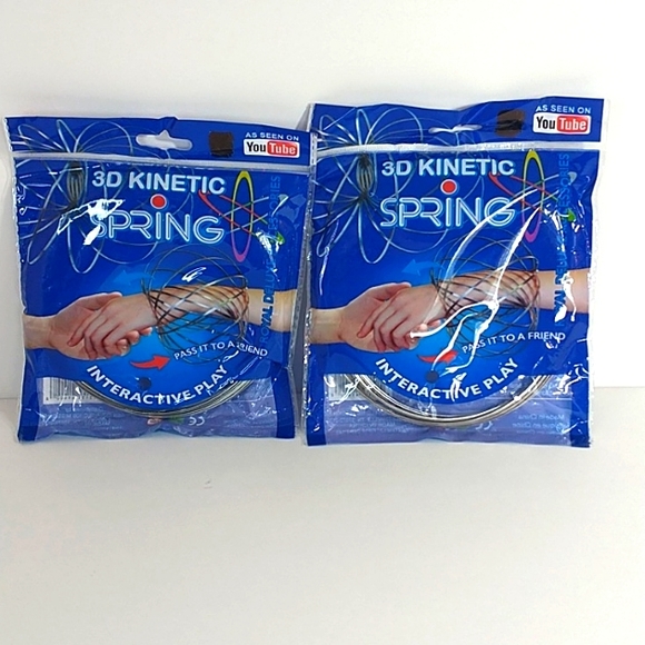 Royal Deluxe Accessories | Toys | 3d Kinetic Spring 2 Packages | Poshmark